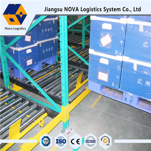 Warehouse Gravity Roller Pallet Racking from China manufacturer - NOVA