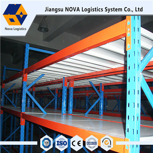 Warehouse Light Weight Steel Metal Longspan Rack from China ...