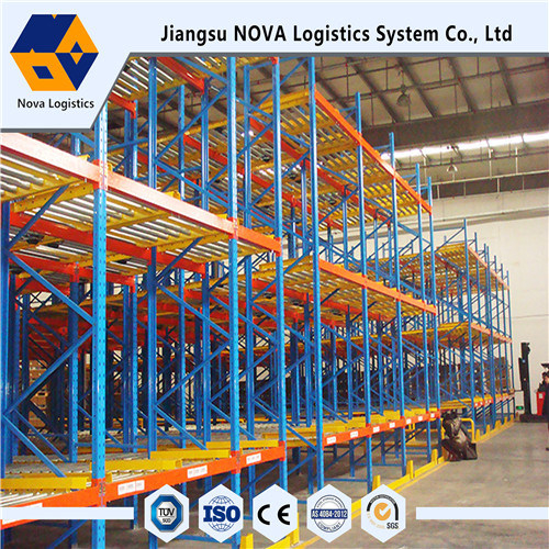 Heavy Duty Gravity Flow Pallet Racking from China manufacturer - NOVA