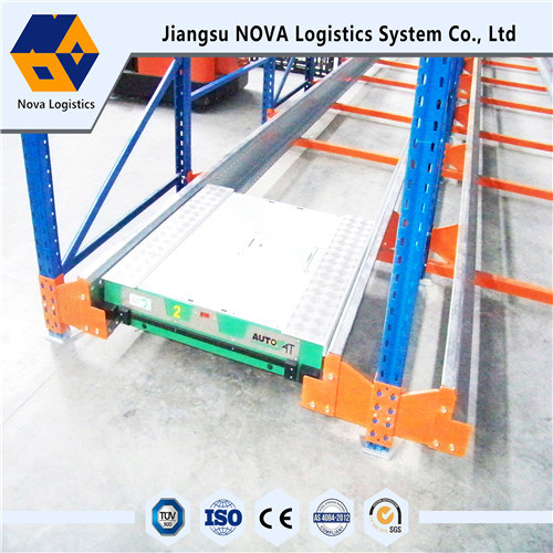 Automated Heavy Duty Drive Through Shuttle Rack from China manufacturer ...