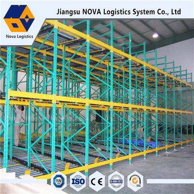 Warehouse Gravity Roller Pallet Racking from China manufacturer - NOVA
