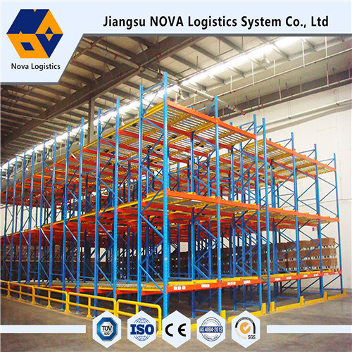 Heavy Duty Gravity Flow Pallet Racking from China manufacturer - NOVA