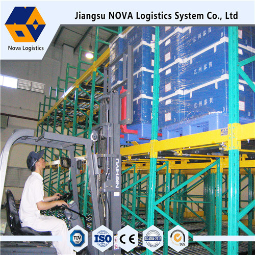 Heavy Duty Pallet Gravity Racks with Steel Rollers from China ...