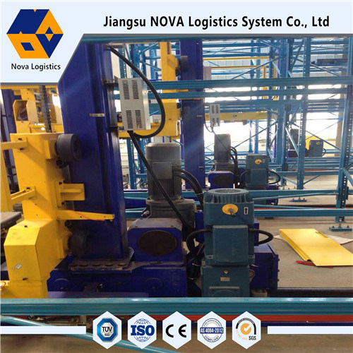 ASRS Stacker Warehouse with Conveying System from China manufacturer - NOVA