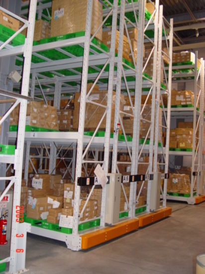 Nova - Full Use of Storage Space Movable Pallet Racking from China ...