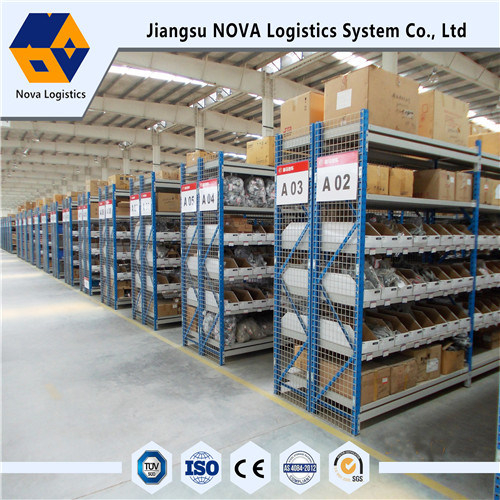 Warehouse Light Weight Steel Metal Longspan Rack from China ...