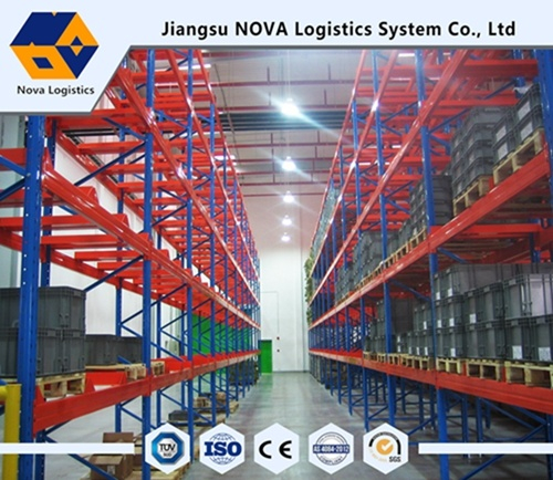 Adjustable Warehouse Storage Steel Shelving Racking from China ...
