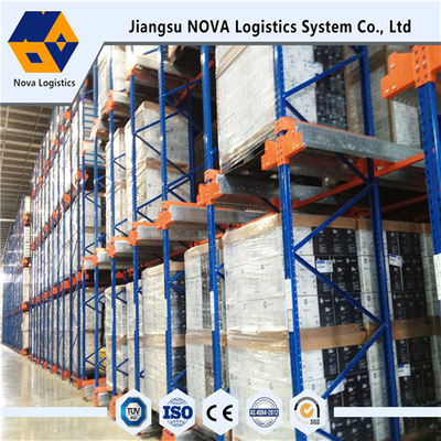 Drive in Pallet Shuttle Racking with Ce Certificate from China ...