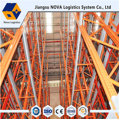 Heavy Duty Steel Narrow Aisle VNA Pallet Rack from China manufacturer ...