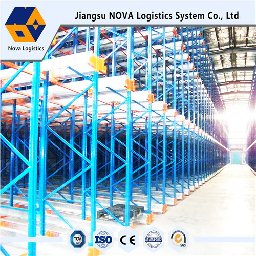 Automated Heavy Duty Drive Through Shuttle Rack from China manufacturer ...