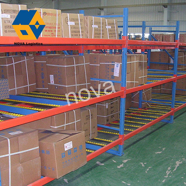 Flow Through Racking Pallet Racking System from China manufacturer - NOVA