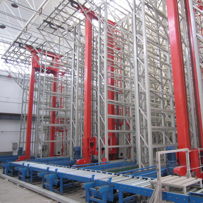 Automatic Storage and Retrieval System ASRS Storage Solution Racking ...