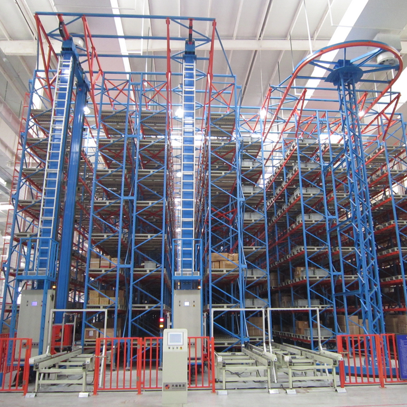 Automatic Storage and Retrieval System ASRS Storage Solution Racking ...
