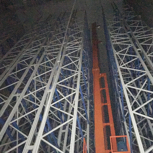 ASRS Cold Room Storage Warehouse Racking System from China manufacturer ...