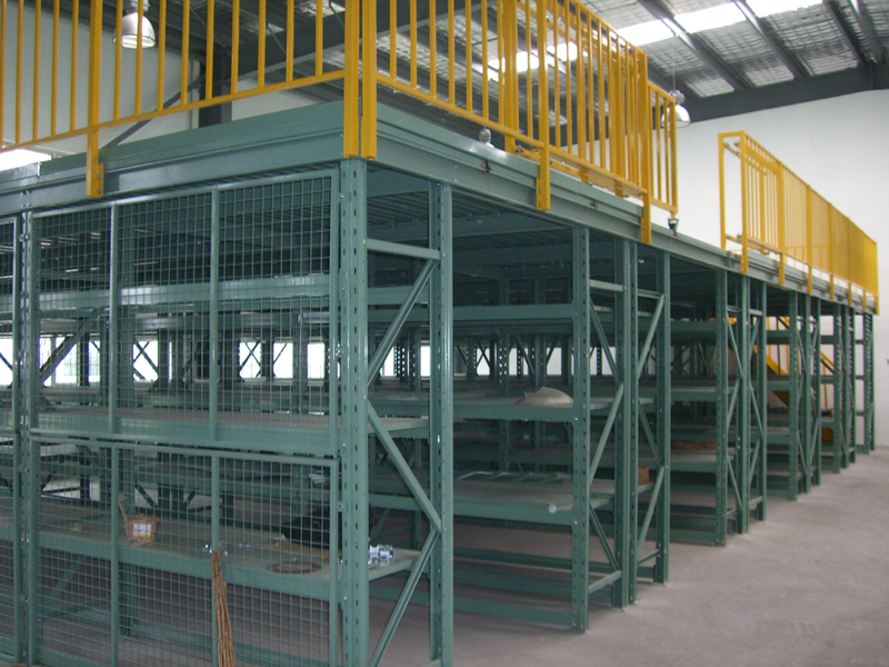 Multi-Tier Racking Support Mezzanine Floor from China manufacturer - NOVA