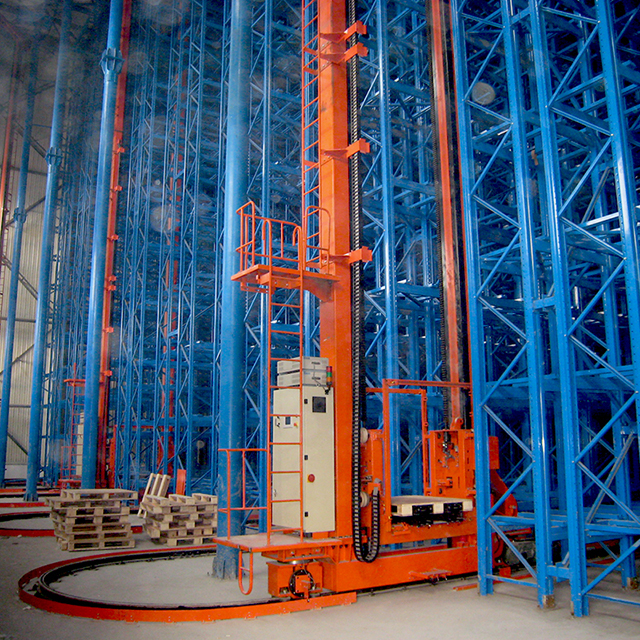 Pallet Stacker Rack Intelligent Warehouse from China manufacturer - NOVA