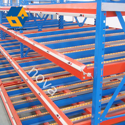 Flow Through Racking Pallet Racking System from China manufacturer - NOVA