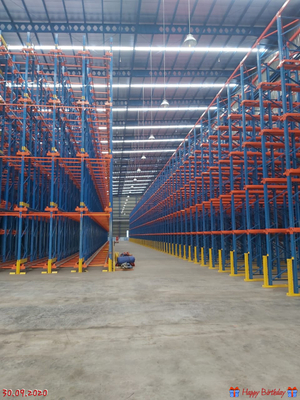 Drive In Pallet Racking Warehouse Industrial Drive In Pallet Racking ...