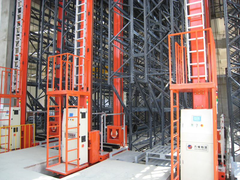 Automated Asrs Warehouse Miniload Storage Crane Racking System from ...