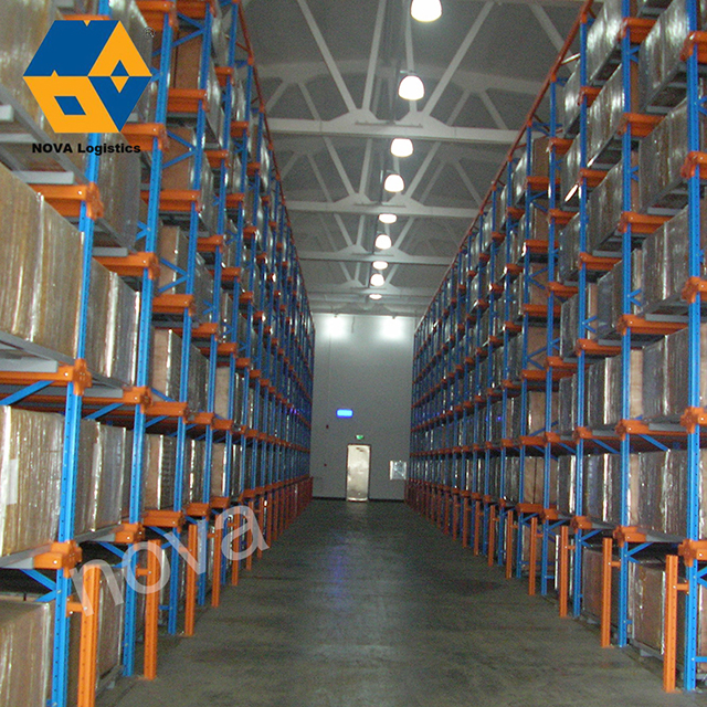 Warehouse VNA Pallet Rack Drive in Storage Racking System from China ...