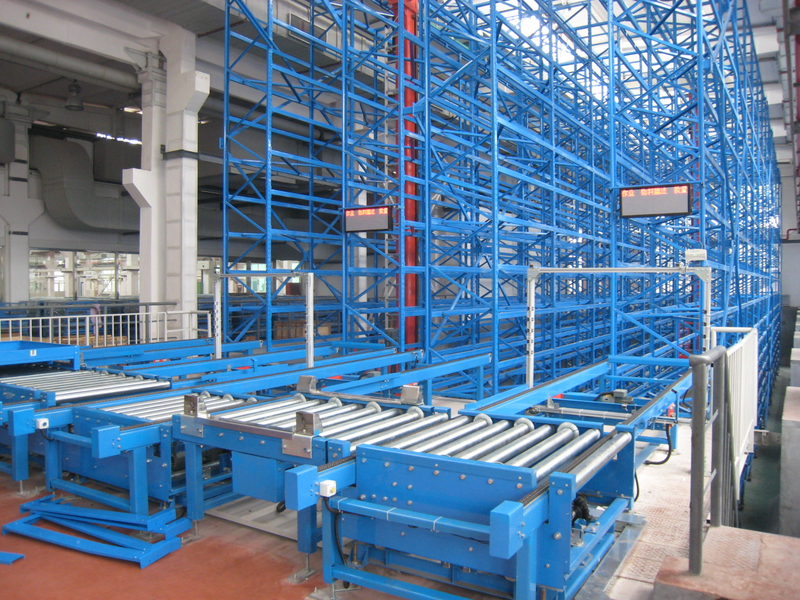 Automated Asrs Warehouse Miniload Storage Crane Racking System from ...