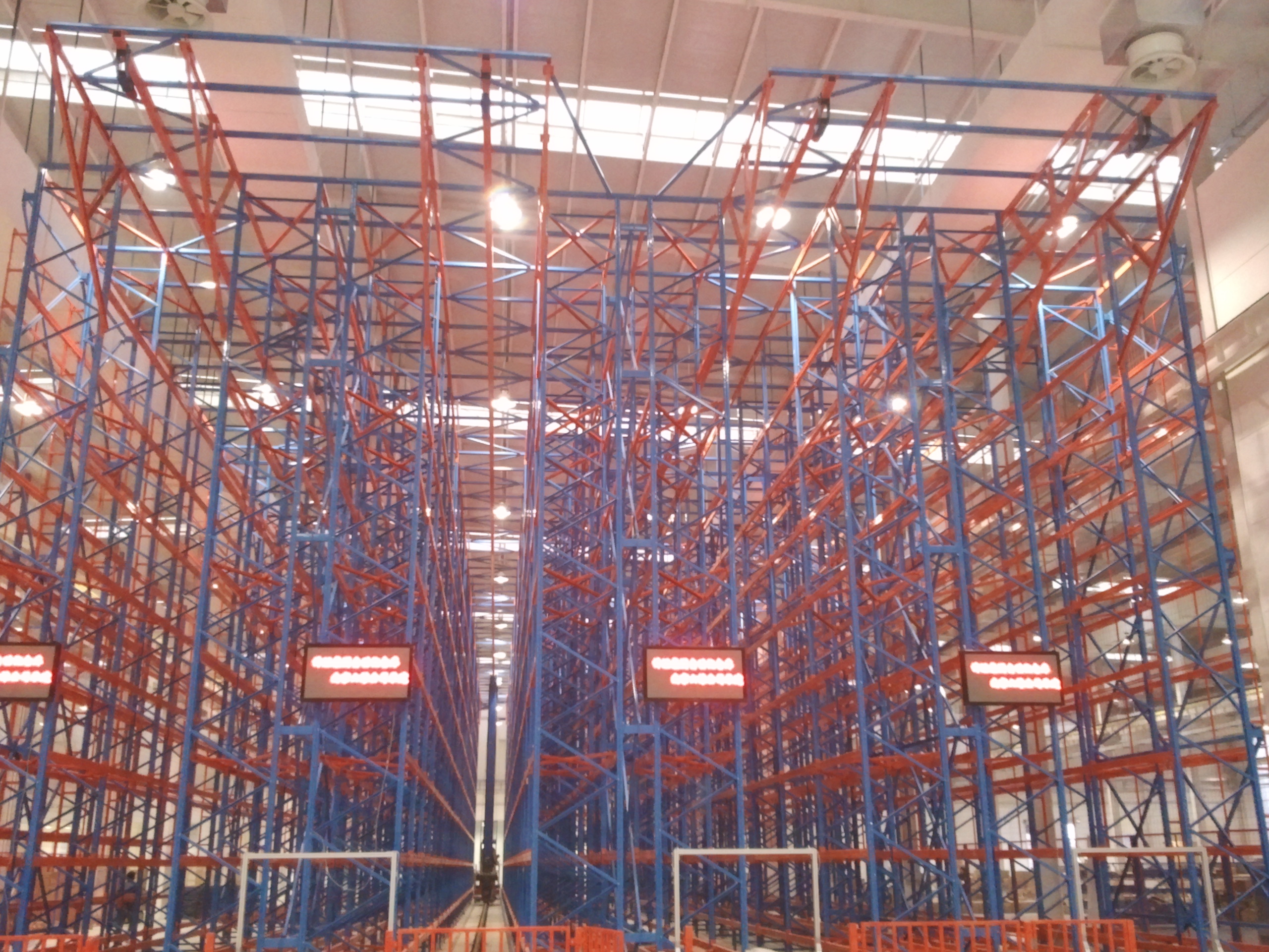 Automatic Racking System ASRS System from China manufacturer - NOVA